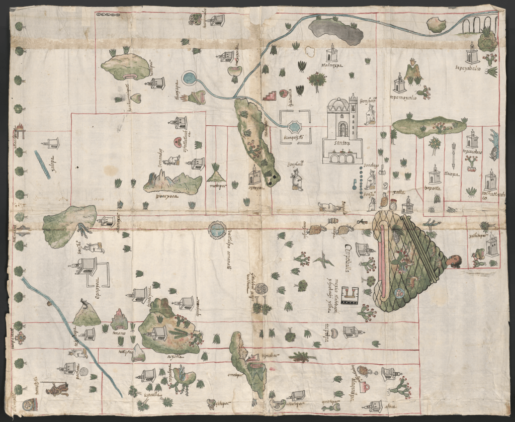 Barbara E. Mundy on Hybrid Maps and Cultures in Colonial Mexico – The ...