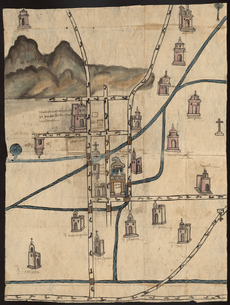 Barbara E. Mundy on Hybrid Maps and Cultures in Colonial Mexico – The ...